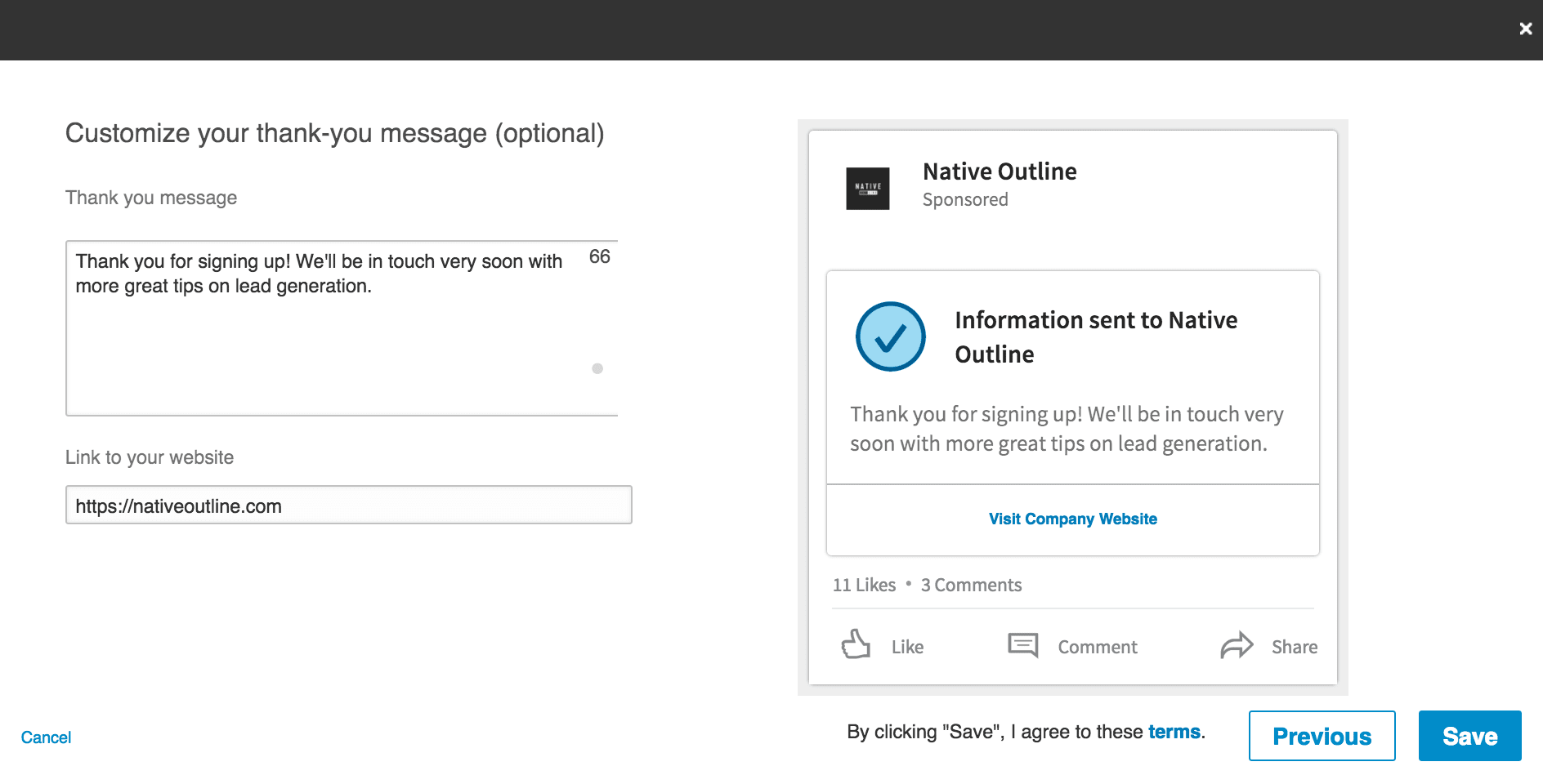 The Ultimate Guide To Linkedin Lead Gen Forms